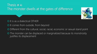 Monster culture | PPT