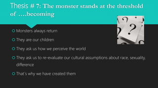 Monster culture | PPT