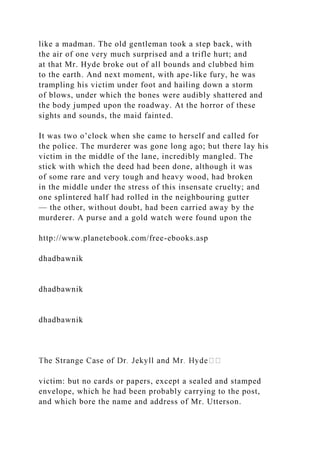 Monster Culture (Seven Theses) by Jeffrey Jerome CohenRevise.docx