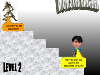 Tom's TEFL - Monster Hangman | PPT