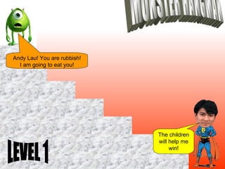 Tom's TEFL - Monster Hangman | PPT