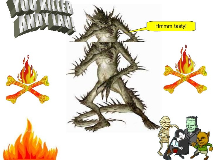 Tom's TEFL - Monster Hangman