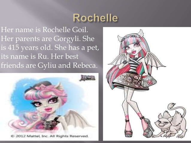 Monster High Reading Practice | PPT