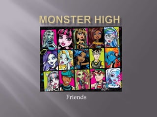 Monster High Reading Practice