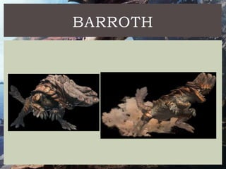 Monster hunter | PPTX