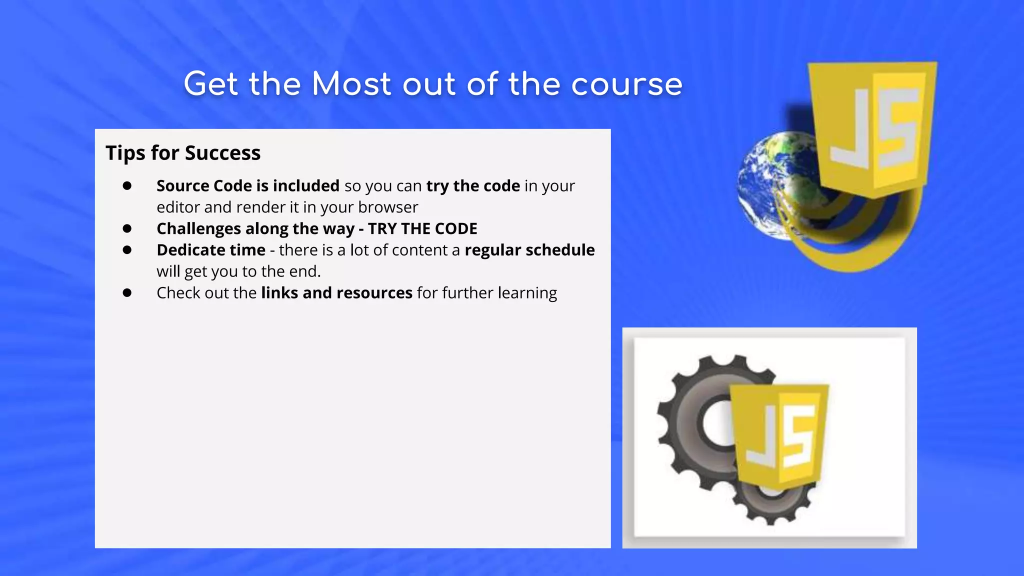 Monster Javascript Course 50 Projects And Applications Pptx Web