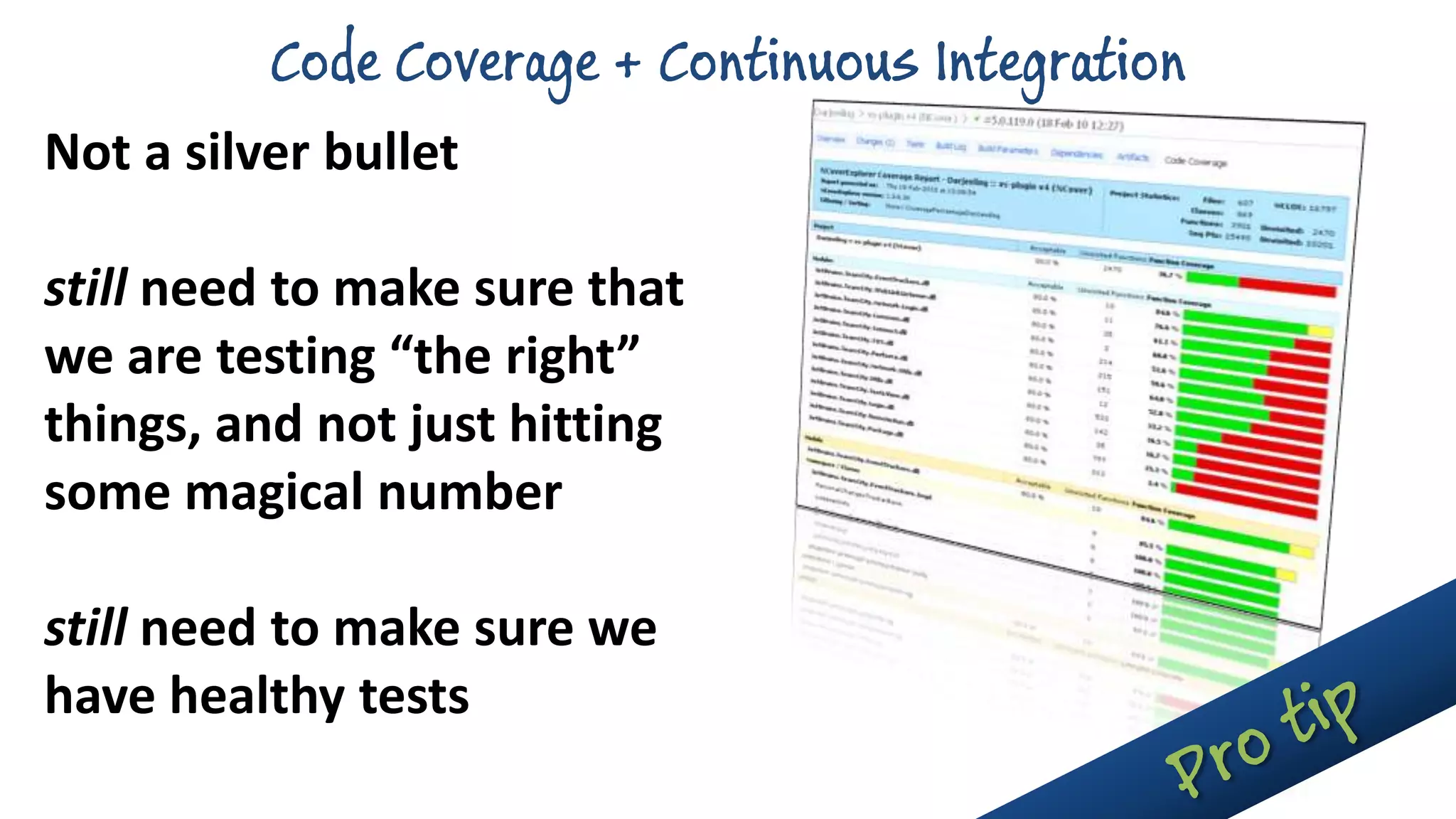 Taming the Monster Legacy Code Beast | PPT