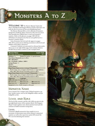 Monster Manual | PDF