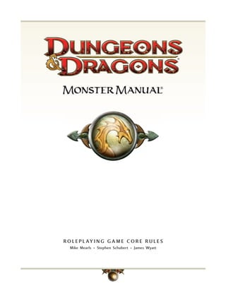 Dungeons Dragons Monster Manual Online