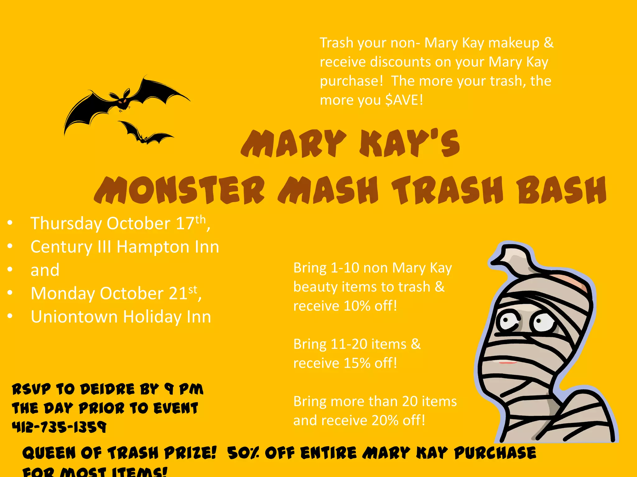 Monster mash trash bash | PPT