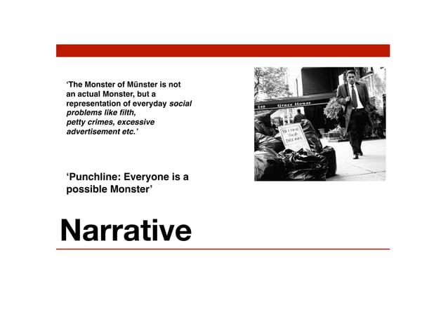 Concept - Monster of munster | PPT