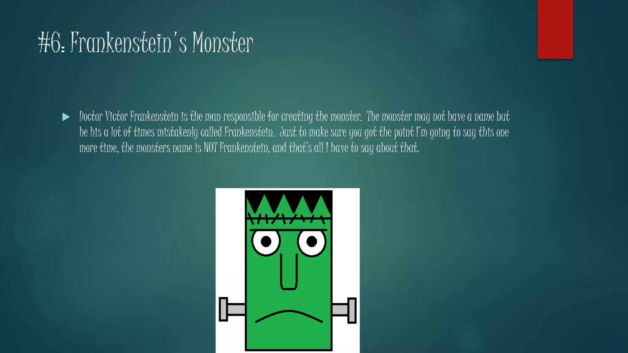 Monster Powerpoint | PPTX | Reptiles | Pets