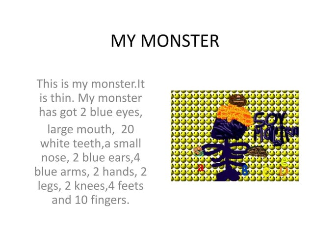 Monsters | PPTX