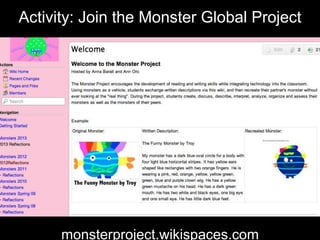Eek! Monster Apps, Lesson Ideas & Resources | PPT