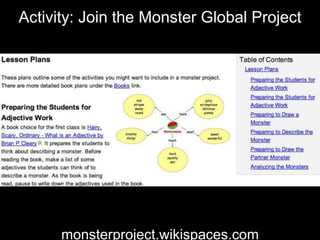 Eek! Monster Apps, Lesson Ideas & Resources | PPT