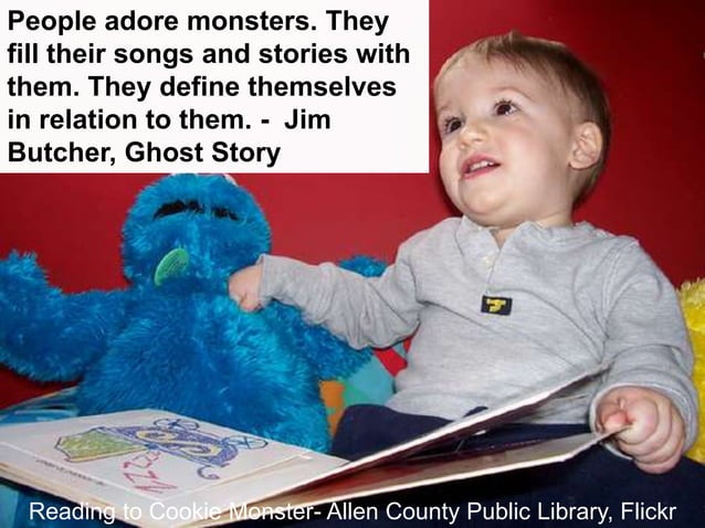 Eek! Monster Apps, Lesson Ideas & Resources | PPT