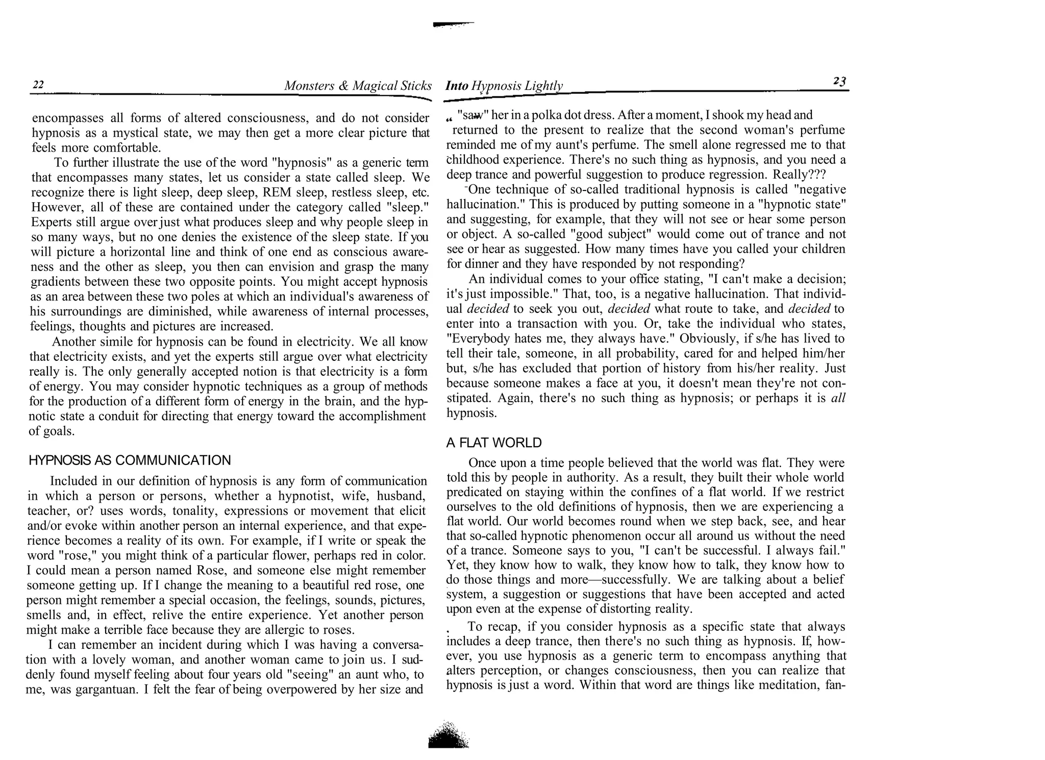 Monsters and Magical Sticks There's No Such Thing as Hypnosis | PDF