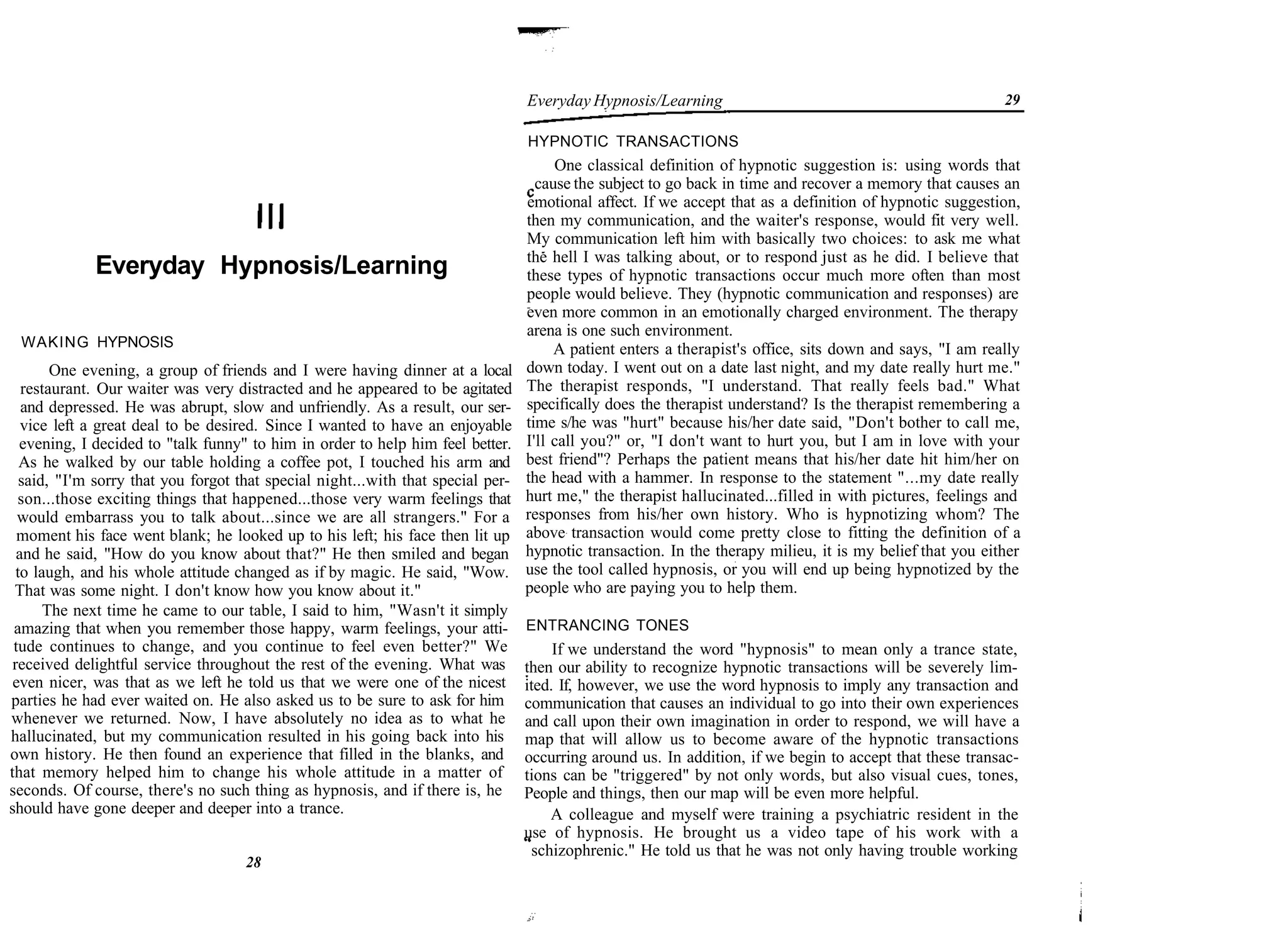 Monsters and Magical Sticks There's No Such Thing as Hypnosis | PDF