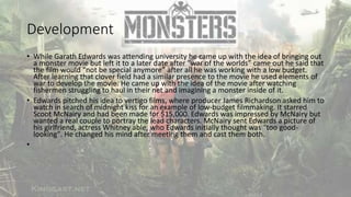 Monsters case study | PPT