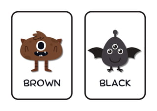 Monsters flashcards colours body parts.pdf