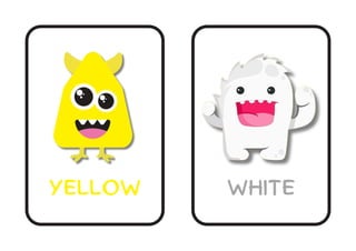 Monsters flashcards colours body parts.pdf