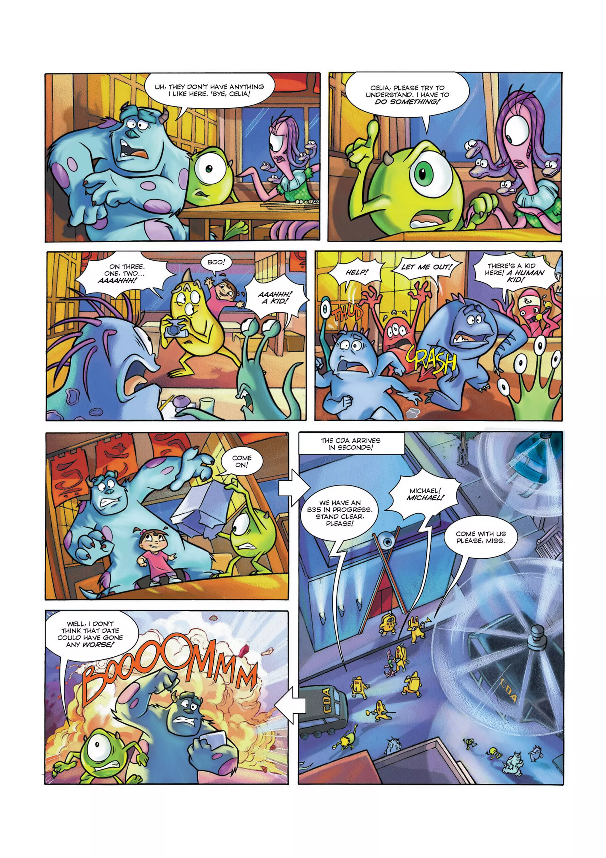 Monsters inc | PDF