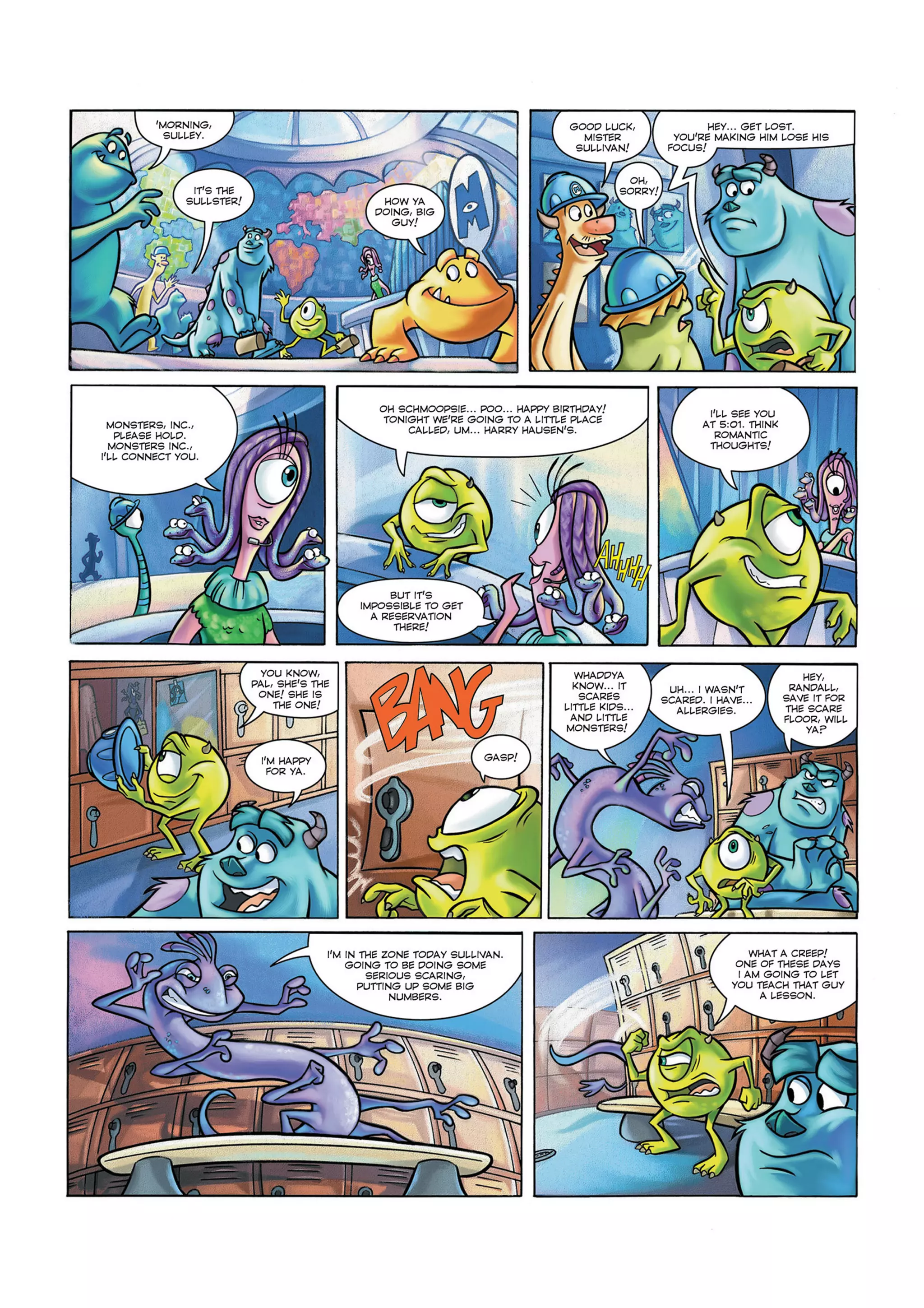 Monsters inc | PDF