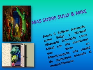 Monsters inc 1 | PPTX