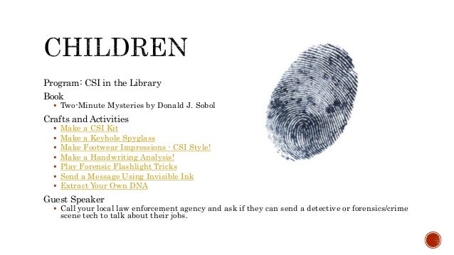 Monsters, Mysteries and Magic SWFLN Webinar September 2014