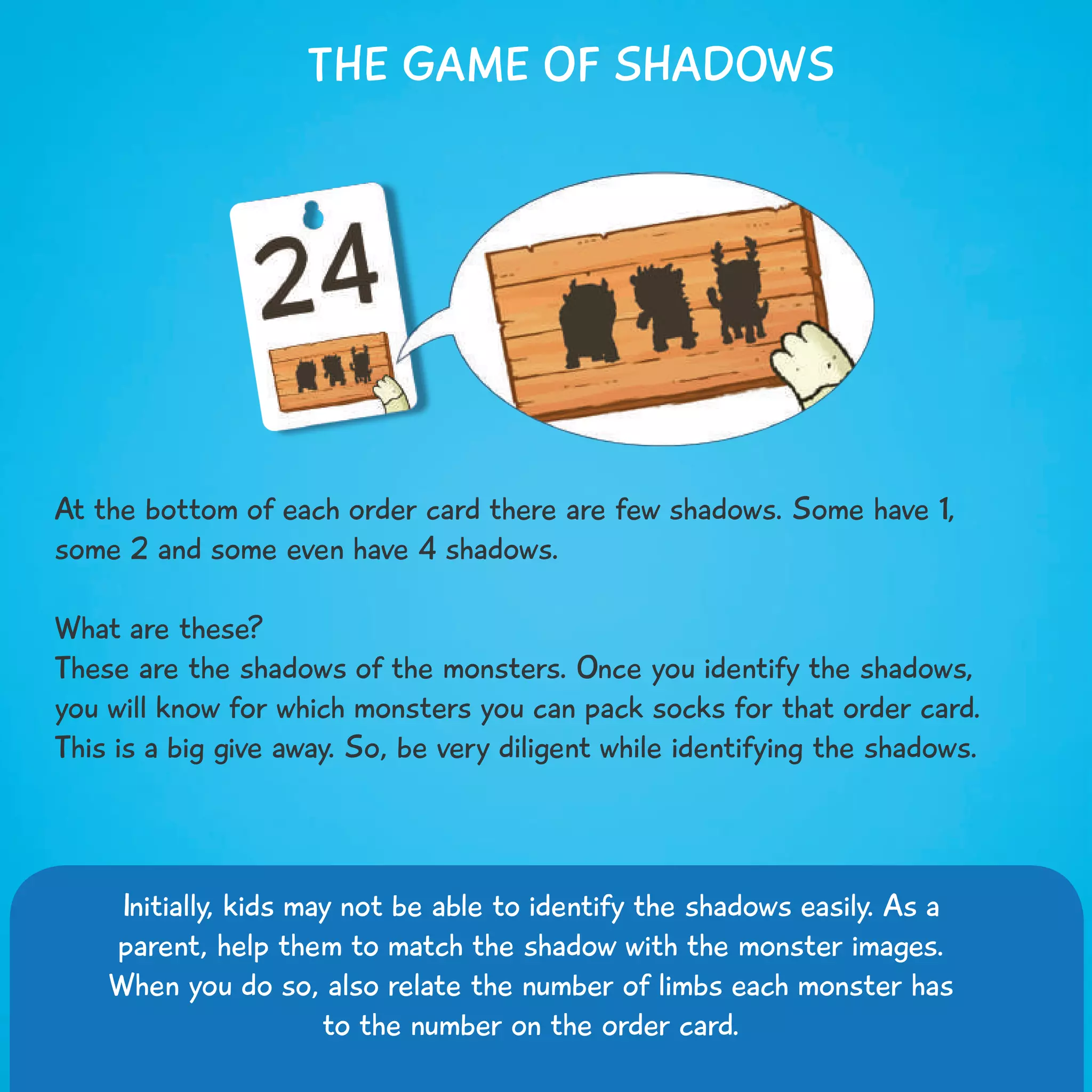 Multiplication table Board Game - Monster Sock Factory. 8 times more ...