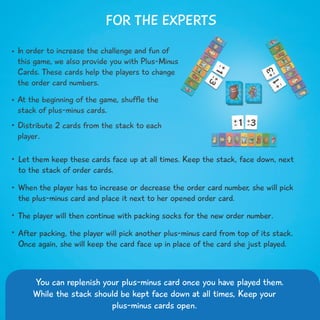 Multiplication table Board Game - Monster Sock Factory. 8 times more ...