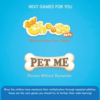 Multiplication table Board Game - Monster Sock Factory. 8 times more ...