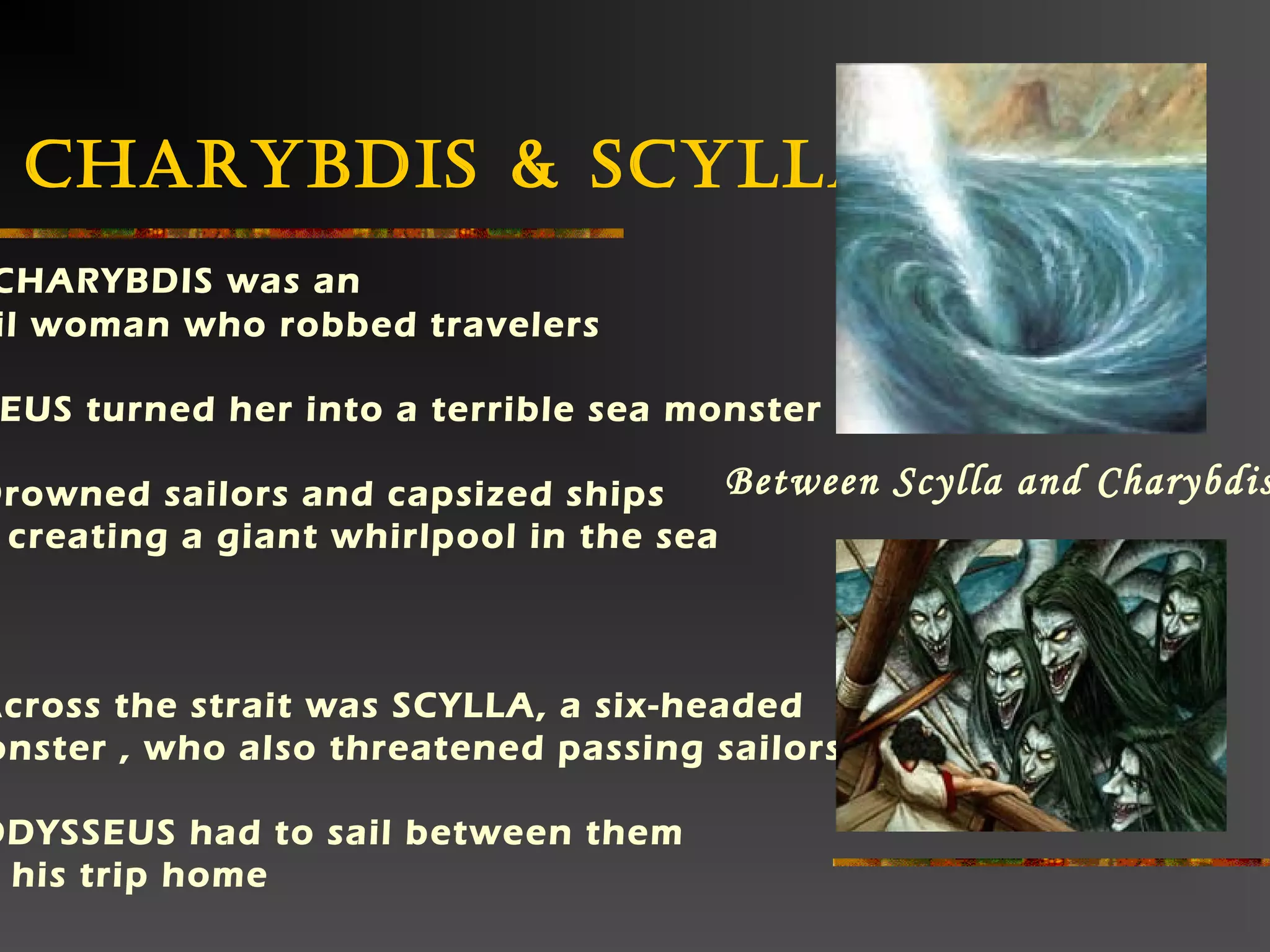 Monsters of greek mythology2 | PPT