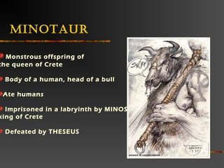 Monsters of greek mythology2 | PPT