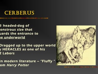 Monsters of greek mythology2 | PPT