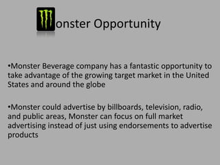Monster SWOT Analysis | PDF