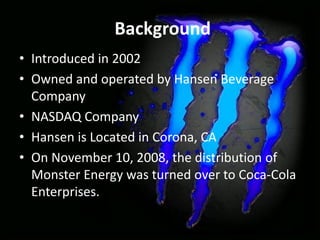 Blue Monster Energy Logos