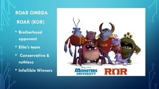 Monster University | PDF