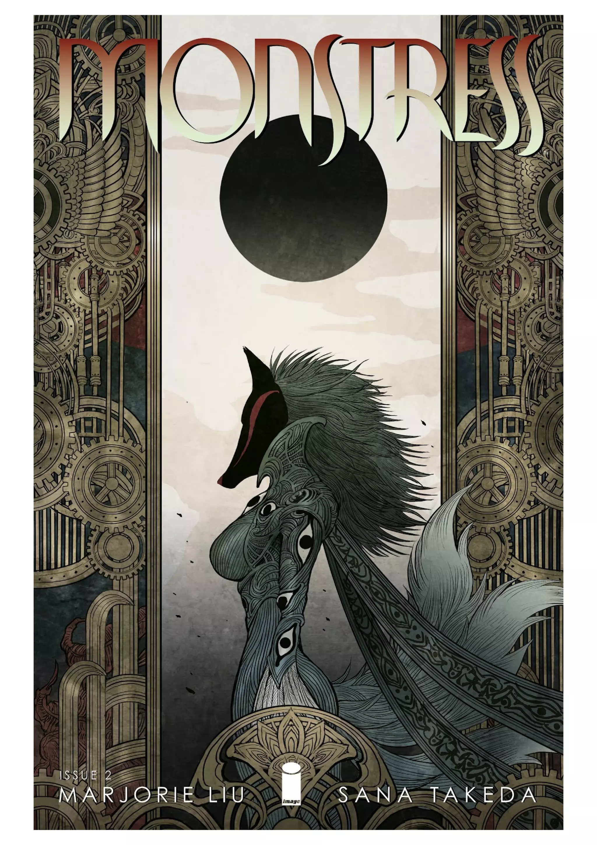 Monstress by Marjorie Liu Issue 2 | PDF