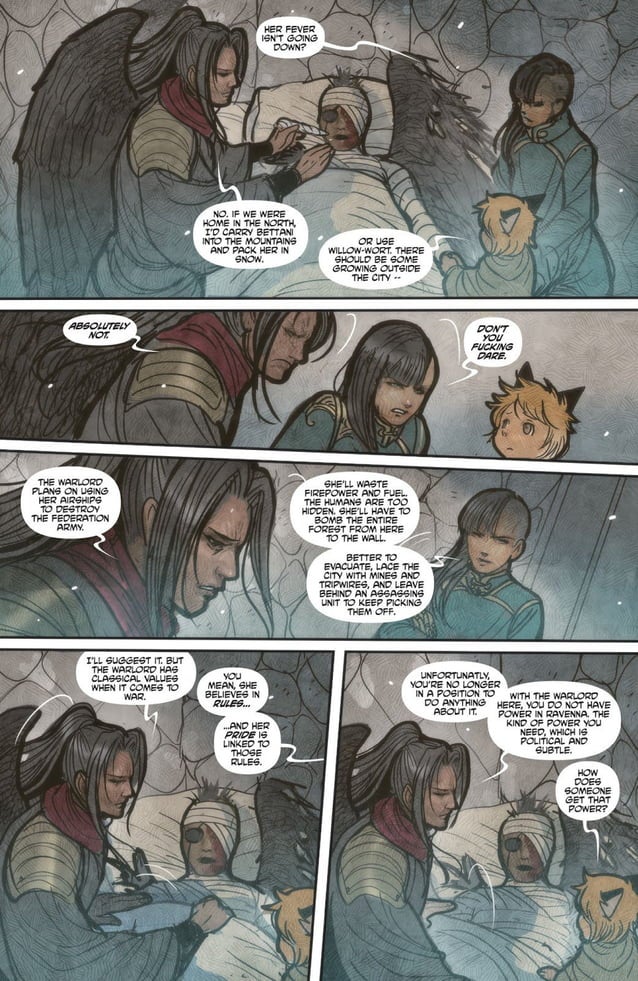 Monstress by marjorie liu issue 31 | PDF
