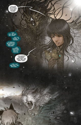 Monstress by marjorie liu issue 34 | PDF