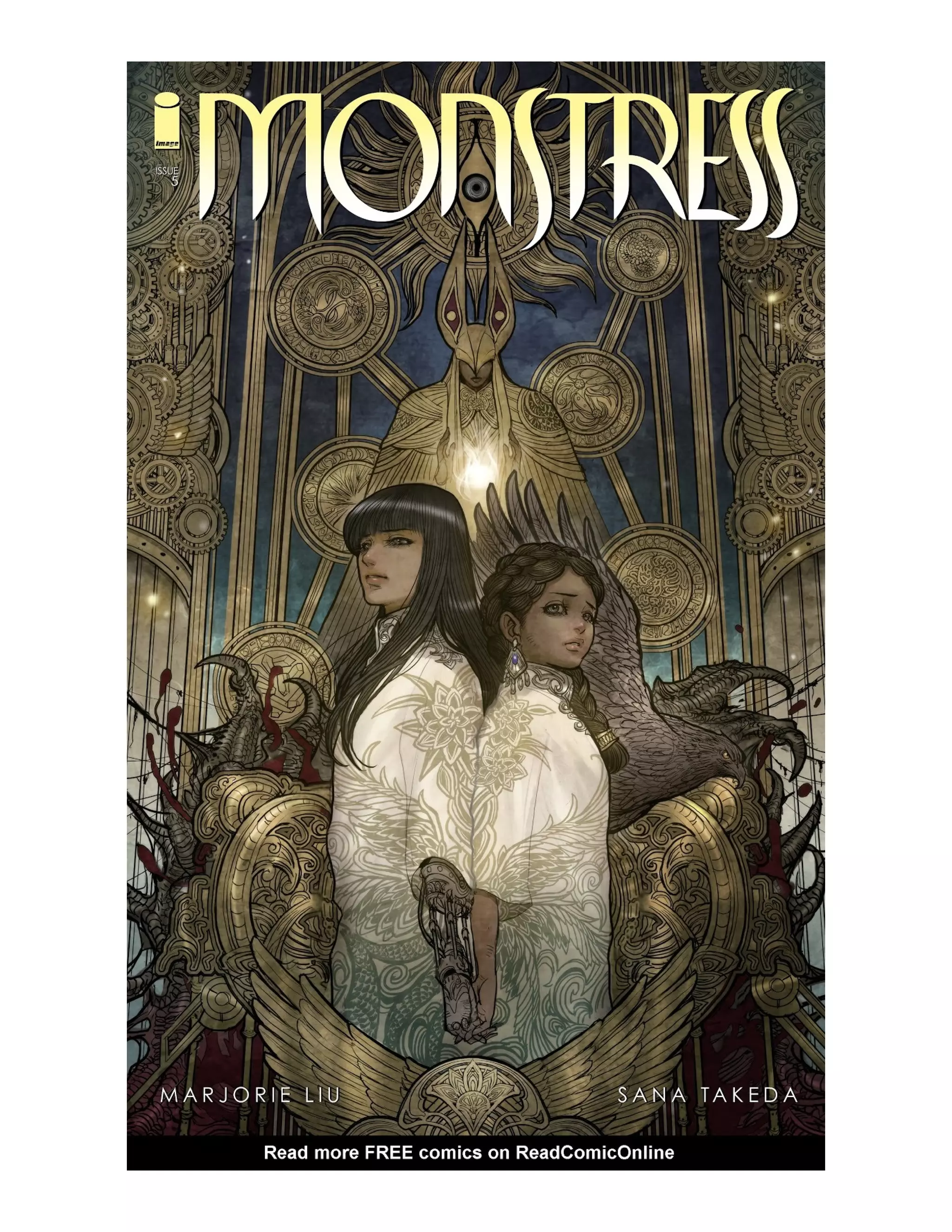 Monstress by Marjorie Liu Issue 5 | PDF