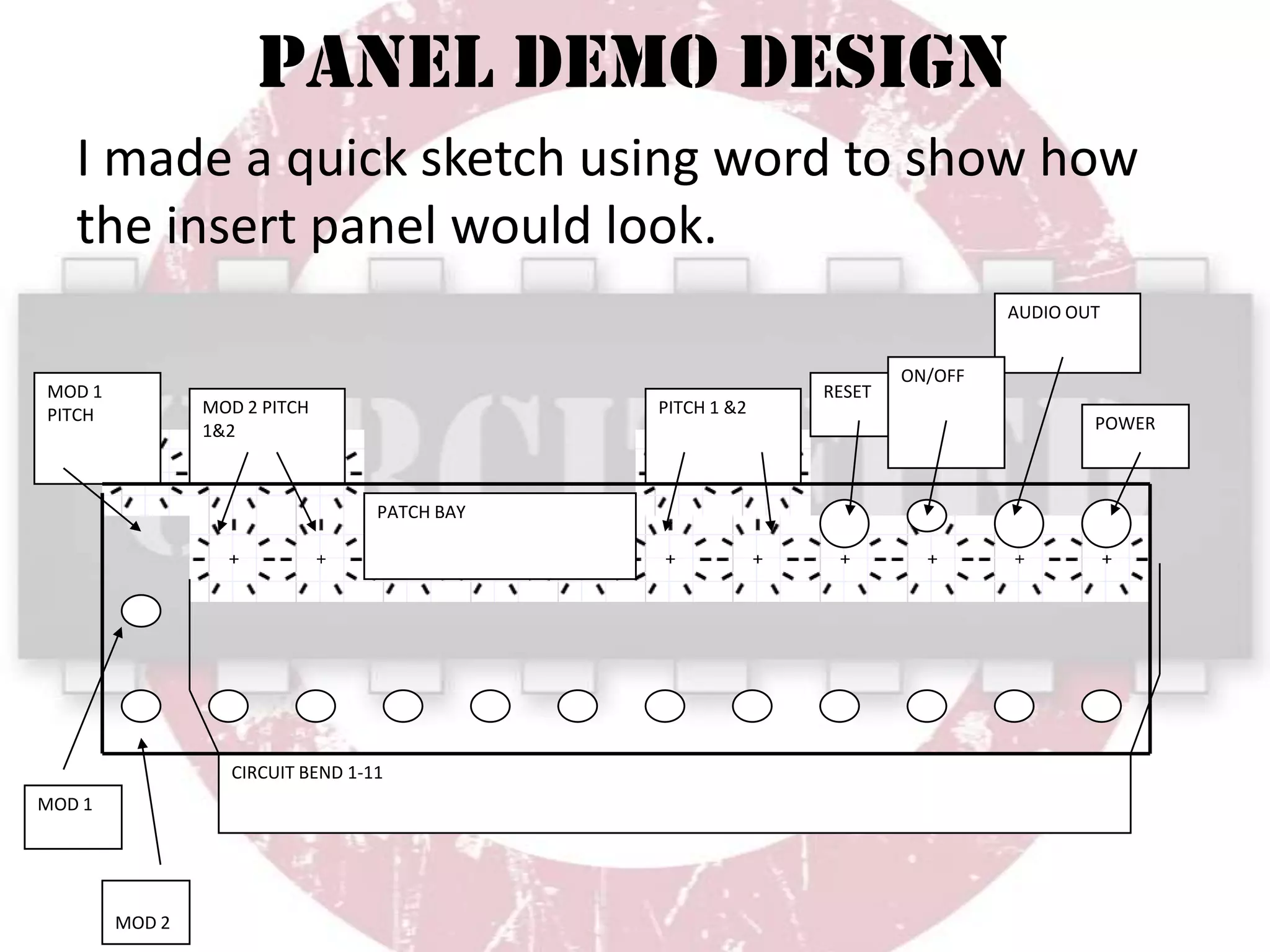 Monstrous casio keyboard circuit bend project | PPTX