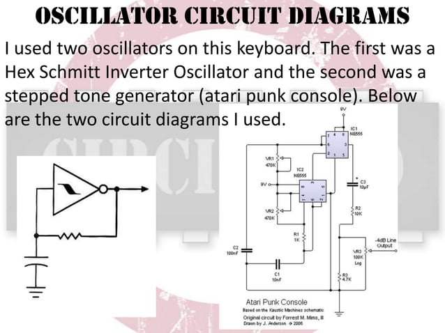 Monstrous casio keyboard circuit bend project | PPTX | Digital Audio ...