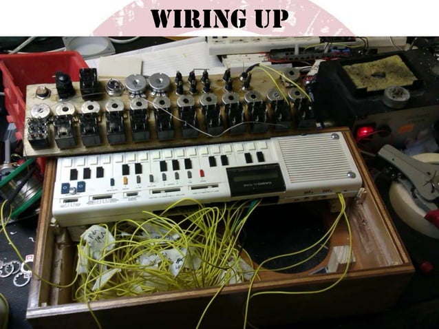Monstrous casio keyboard circuit bend project | PPTX | Digital Audio ...