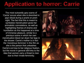 Monstrous feminine | PPTX