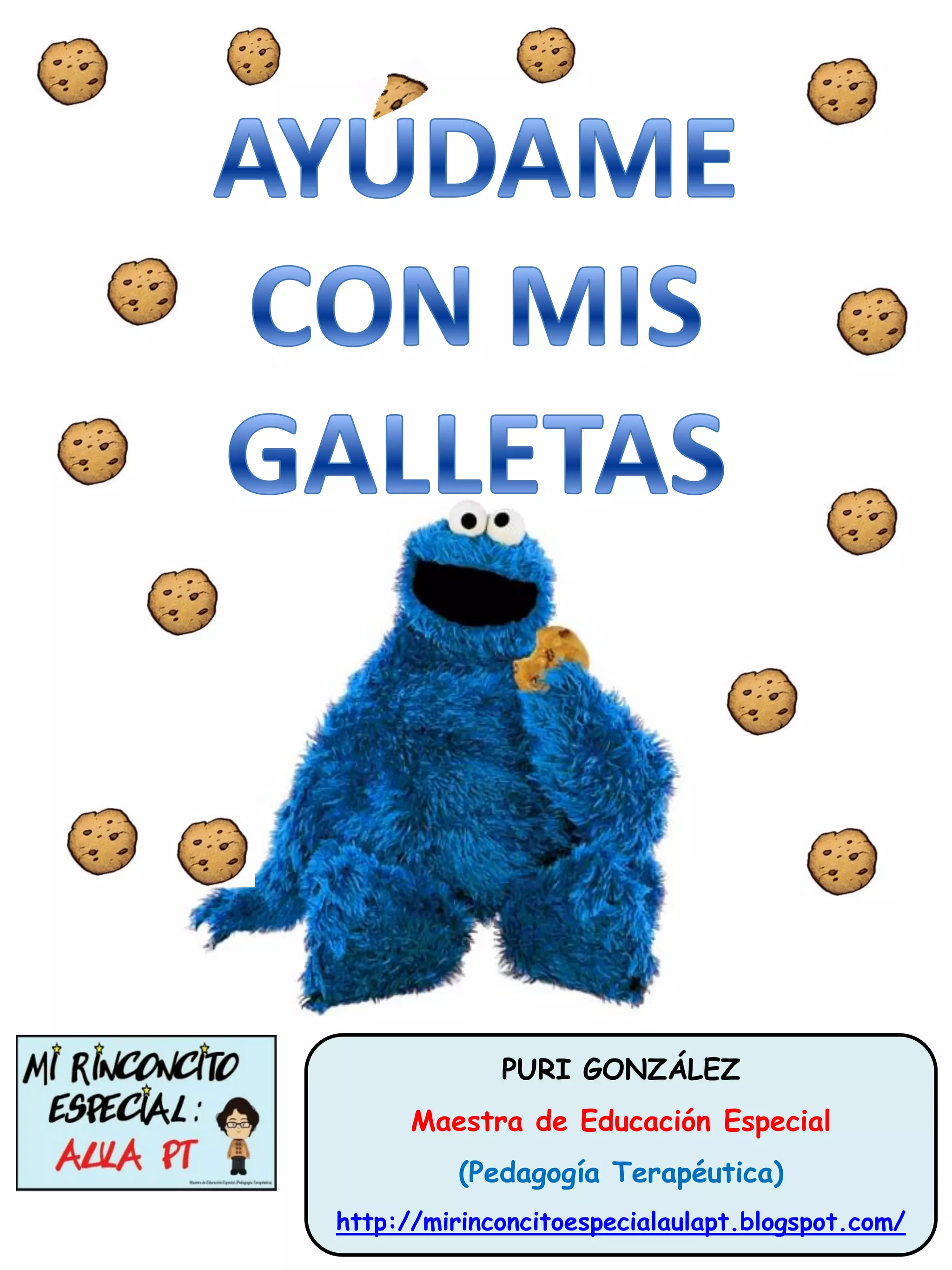 Ayúdame a contar galletas-Monstruo de las galletas | PDF