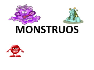 Monstruos | PPSX