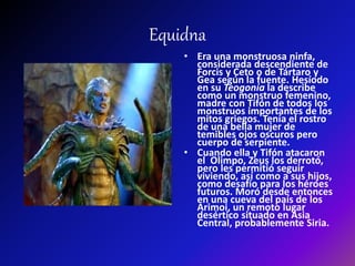 Monstruos mitológicos. proyecto de innovación | PPTX | Reptiles | Pets