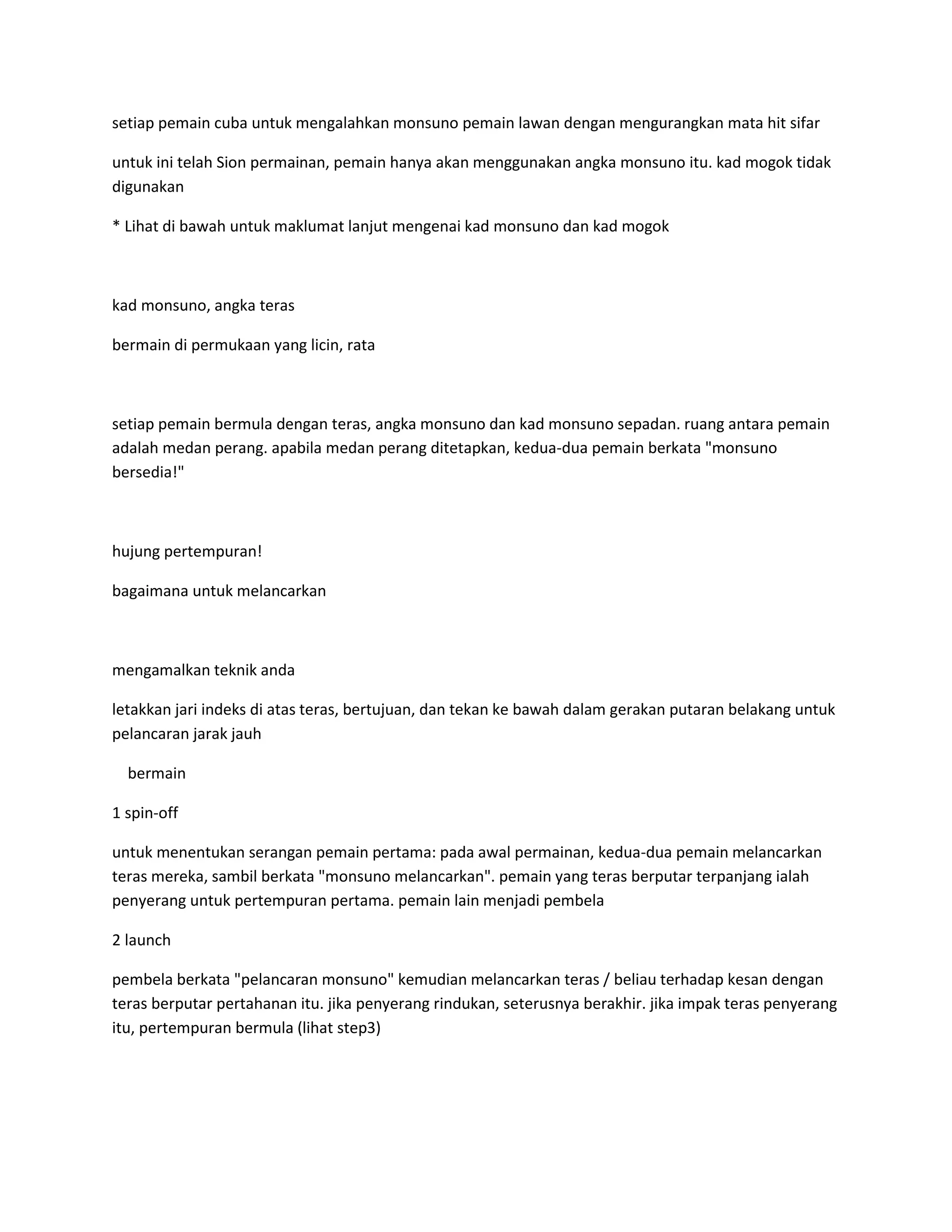 teknik menjawab soalan sains | DOCX